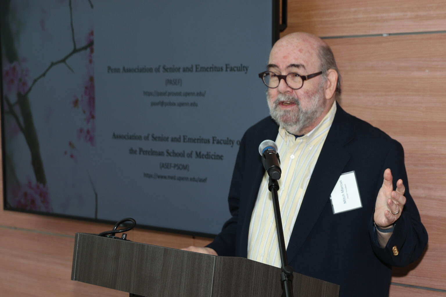 2025 Newly Retired and Emeritus Faculty Celebration - PASEF